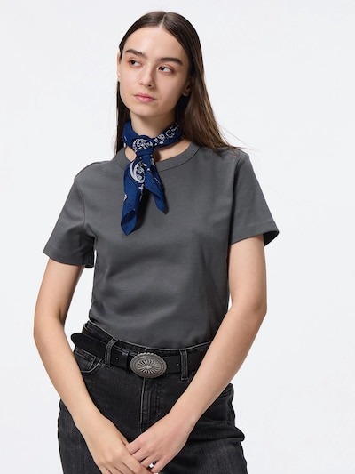 「小顔に見える」GUの“990円Tシャツ”が高評価！ 「コスパも形も生地も色も良い」「高見えで素敵」（画像） | ファッション ねとらぼリサーチ