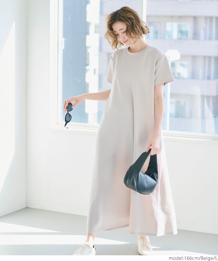 「色違いで3色持ってます！」 cocaの“1690円ワンピース”が高評価 「これ1枚でよそ行きにも最高」「ほんとにすぐ乾きます」（画像） | ウェア ねとらぼリサーチ