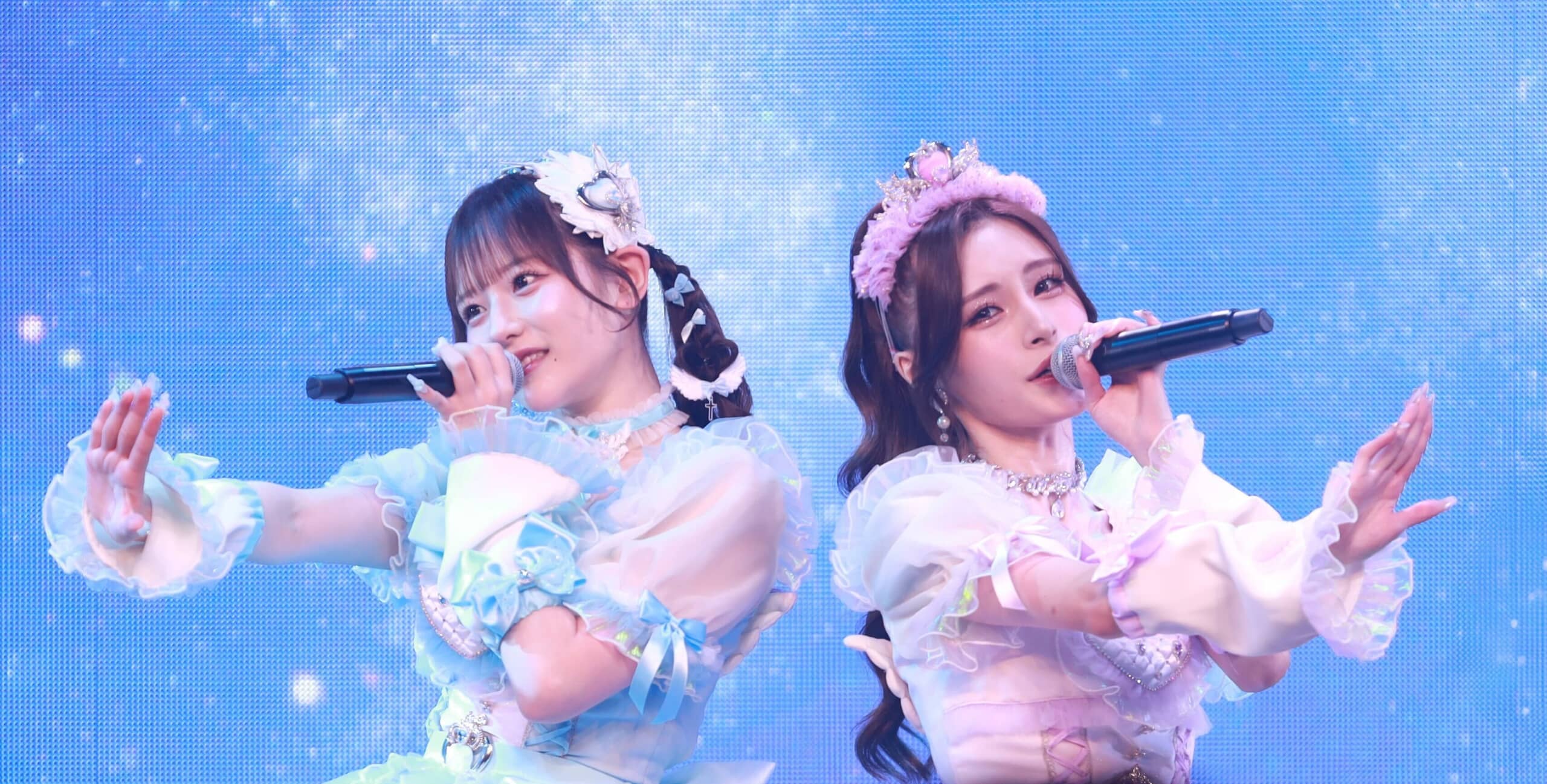 「6人全員体重5キロ減」“ゆりにゃプロデュース”アイドルが初ライブ 「プリキュアすぎる」と話題に ゆりにゃも“助っ人”でパフォーマンス（1/2 ...