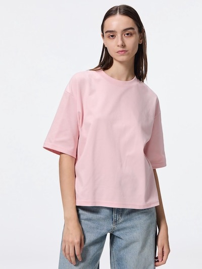 「実は大人に使える」 GU“990円ミニTシャツ”を取り入れたら大正解だったと話題！ 「ワンサイズ上げて購入」「この夏のヘビロテ」（画像） | ファッション ねとらぼリサーチ