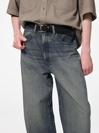 「名作！」GUの“2990円ジーンズ”に高評価続出！ 「ダボッとルーズな感じで履ける」「最高のシルエット」（1/2） | ファッション ねとらぼリサーチ