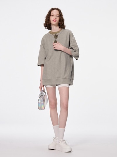 「色違いで何枚もリピート」 GUの“990円Tシャツ”が高評価 「さらっと着心地がいい」「素材も質感も最高」（画像） | ファッション ねとらぼリサーチ