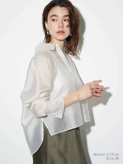 「着てるといつも褒められます」 PLST（プラステ）の“きれいめシャツ”が人気 「着るだけでトレンド感」「一枚で決まる」（画像） | ファッション ねとらぼリサーチ