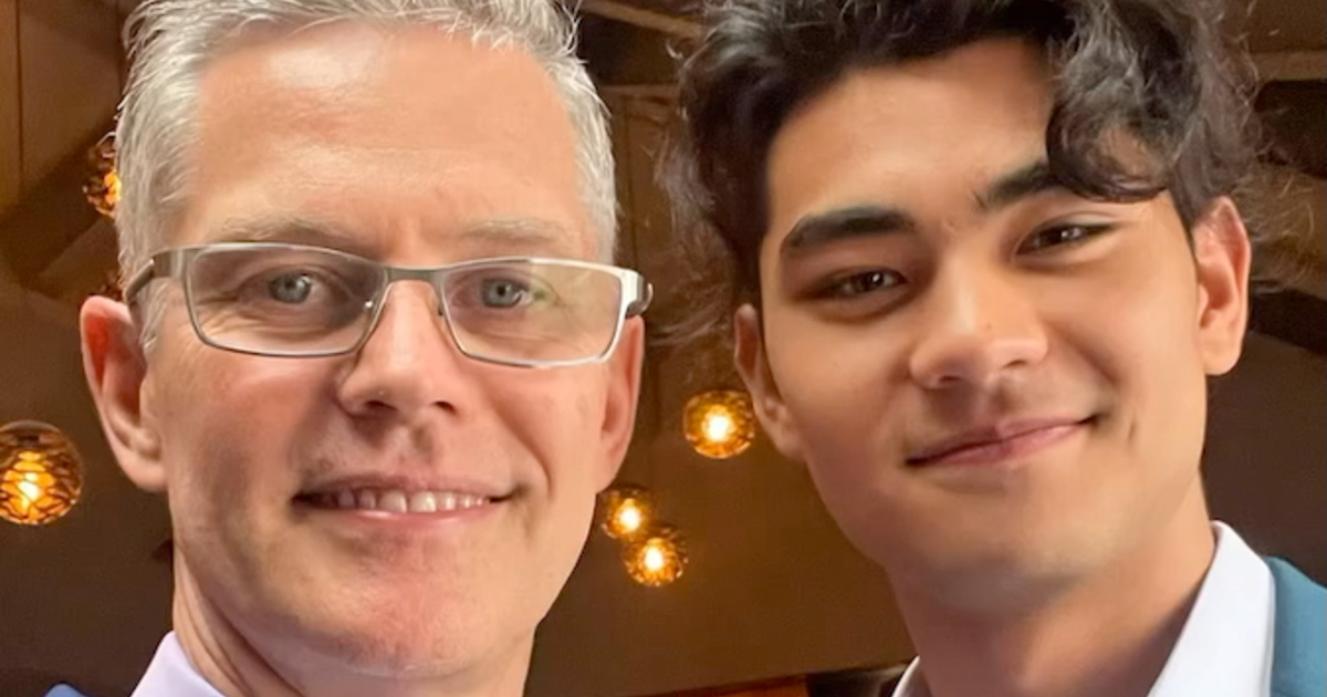 「以前はモデルだった」という父、息子が写真を見せてもらうと…… 驚きの姿に「見たことあるよ」「本当にハンサム」【海外】（画像 ...