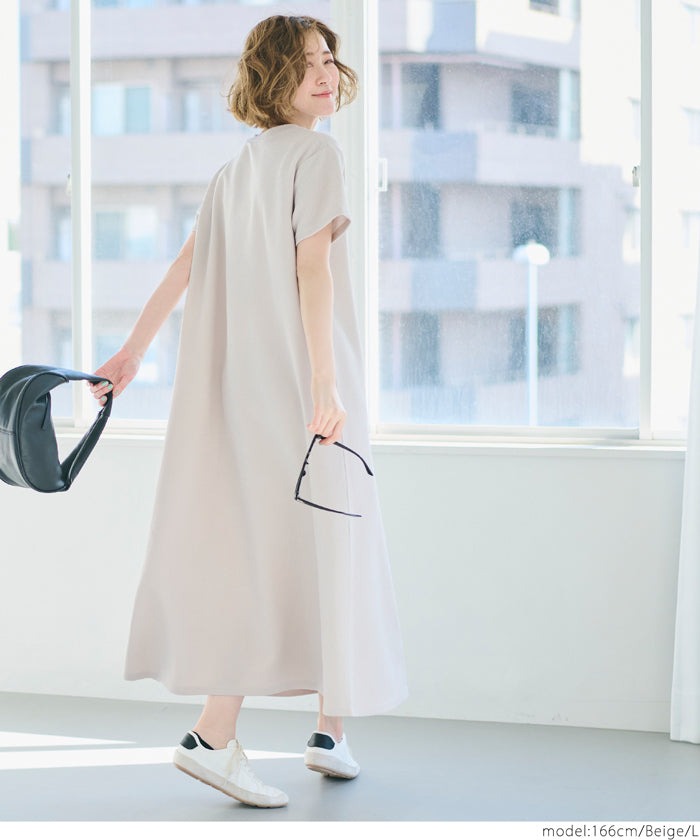 「色違いで3色持ってます！」 cocaの“1690円ワンピース”が高評価 「これ1枚でよそ行きにも最高」「ほんとにすぐ乾きます」（画像） | ウェア ねとらぼリサーチ