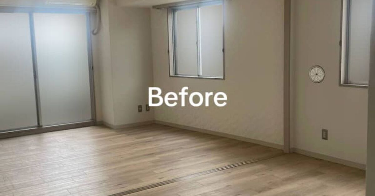 築27年2LDKの賃貸物件→2人で模様替えしたら…… 「おしゃれすぎてぶっ飛んだ」「この家に帰りたい」と134万再生（3/3） | ライフスタイル ねとらぼ：3ページ目