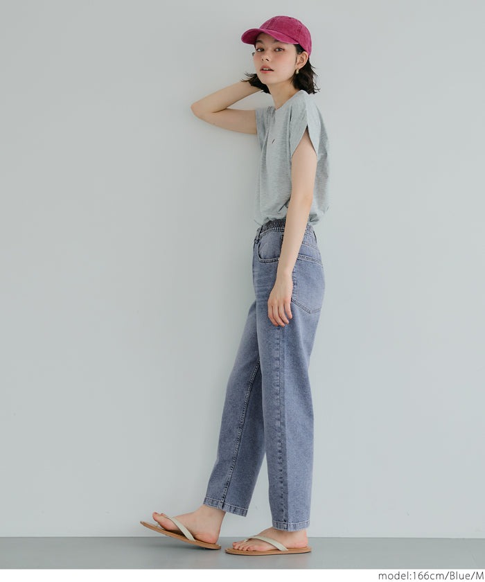 「涼しすぎて笑った」cocaの“2990円サマーデニム”がガチで良いと好評 「接触冷感・通気性・速乾性ぜんぶ盛り」「履き心地良すぎて子どもと遊んでいても楽」（画像） | ウェア ねとらぼリサーチ