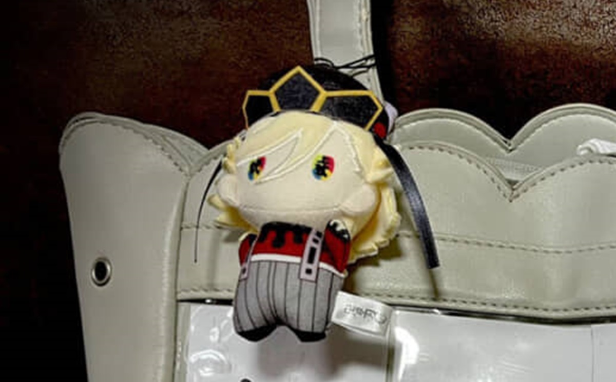 「何事ですかwwww」 鬼滅の刃の新グッズの“衝撃的な使い方”にファン爆笑 「真似させてくださいw」「こうやって使えばいいのかww」（2/2 ...