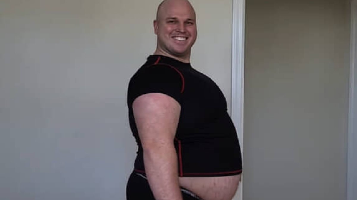 体重160キロ超えの男性、ダイエットを決意して1年後…… 衝撃の“現在の姿”が230万再生「尊敬する」「素晴らしい！」【海外】（2/2 ...