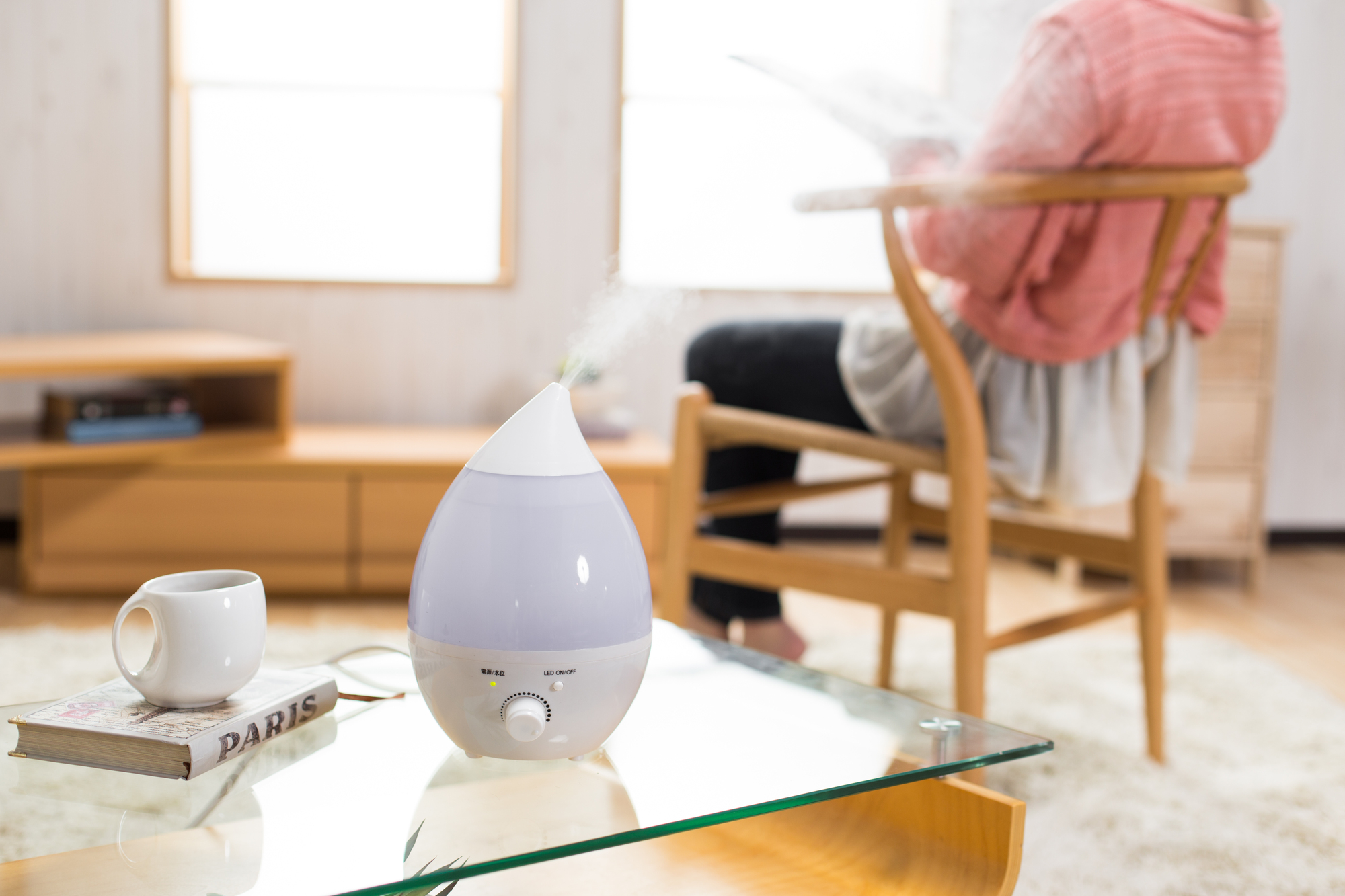 「コスパ最高」Trostonの“コードレス加湿器”が大人気 「どこへでも持っていけるので大変便利」「LEDライトが綺麗でリラックスできます ...